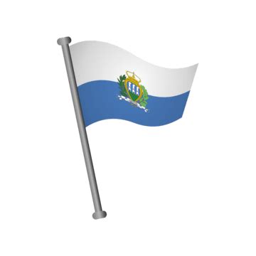 Icono De La Bandera De San Marino PNG San Marino Bandera Bandera De