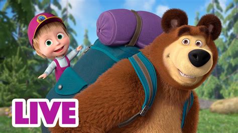 AO VIVO Masha E O Urso Era Uma Vez Em Uma Floresta Masha