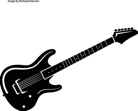 Guitar Vector FreeVectors