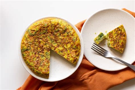 Tortilla De Br Coli Receta De Cocina F Cil Y Casera En Bon Viveur