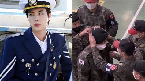 BTS Jin Aka Kim Seokjin Promoted As Private First Class In Military