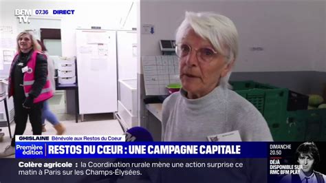 De plus en plus de monde pour les Restos du Cœur la collecte