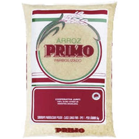 Arroz Parboilizado Tipo 1 Primo 5kg Compra Food Service