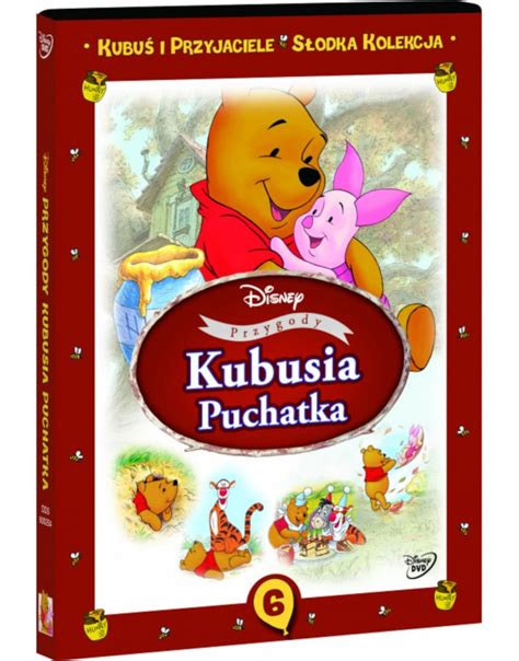 Przygody Kubusia Puchatka DVD