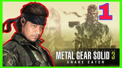 Metal Gear Snake Eater Full Hd Fps Deretroymas Gameplay Youtube