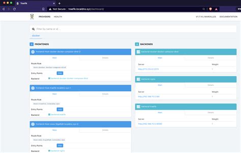 deploy docker containers with terraform