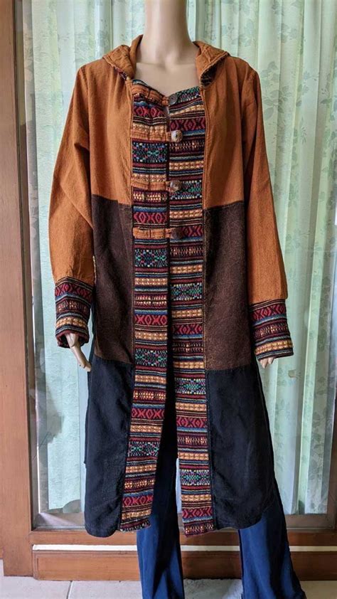 Greatcoat Patchwork Siam Stylez