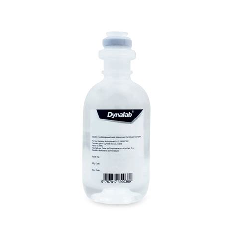 Solución Cloruro De Sodio Al 0 9 100ml Dynalab Farmadon La