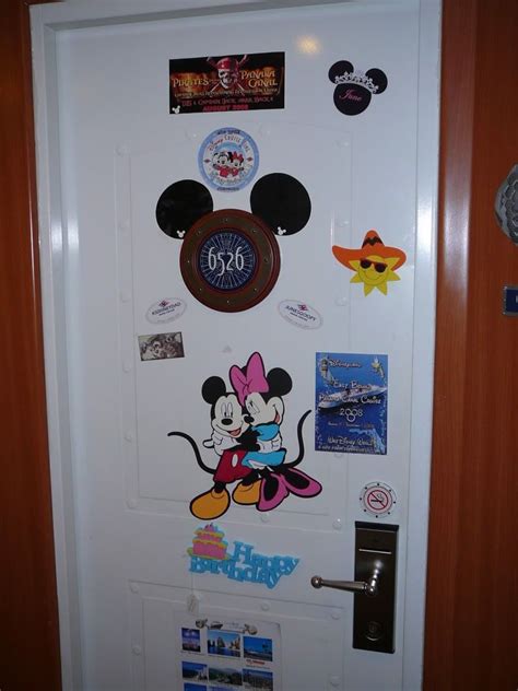 Template Free Disney Cruise Door Printables
