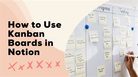 How To Use Kanban Boards In Notion Create With Notion