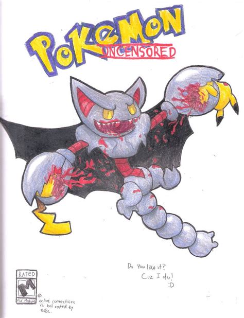 Pokemon Uncensored Edition Game