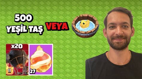 BEDAVA 500 TAŞ VEYA DEKORASYON CLASH OF CLANS YouTube