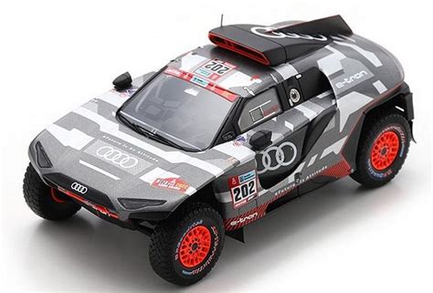 SPARK MODEL S3187 Audi RS Q E Tron N 202 Rally Dakar 2022 Sainz Cruz 1 43