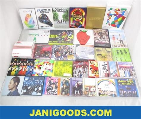 やや傷や汚れあり関ジャニ CD DVD Blu rayセット 元気が出るLIVE リサイタル 真夏の俺らは罪なヤツ KANJANI