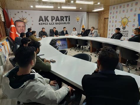 AK Gençlik Kepez on Twitter Haftalık Olağan Yönetim Kurulu