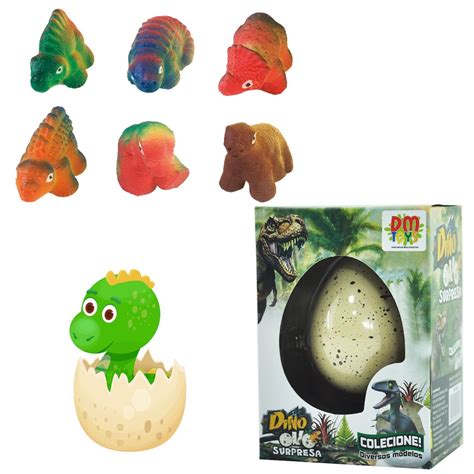Ovo Dinossauro Dino Brinquedo Choca Surpresa Cresce Na Agua Nasce No