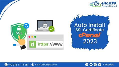 Auto Install SSL Certificate In CPanel 2023 Learn With Khurram