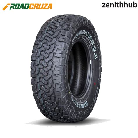 Roadcruza RA1100 All Terrain 215 70 R16 Zenith Hub