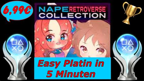 Nape Retroverse Collection PS4 PS5 Crossbuy Leichte Platin In 5