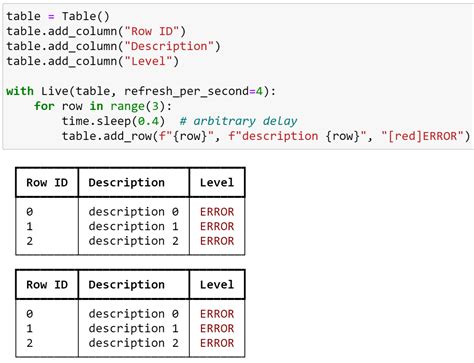 BUG Dupe Output In Jupyter With Live Issue 485 Textualize Rich
