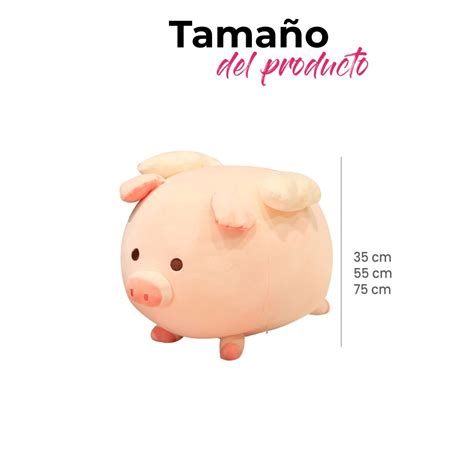 Peluche Cerdito Want