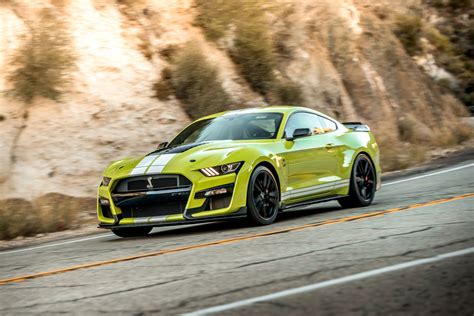Ford Mustang Shelby GT500 2020 2022 Review 2024 Autocar