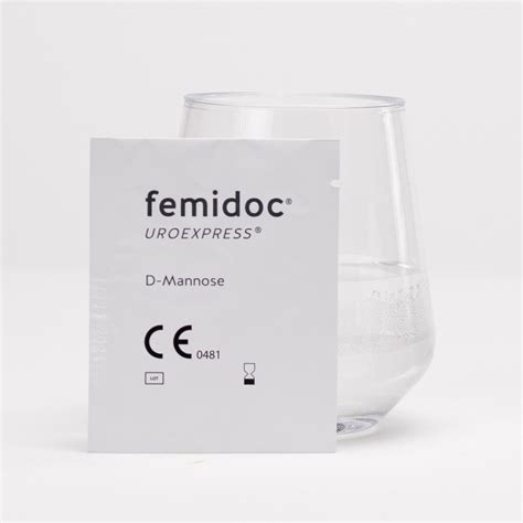 UROEXPRESS femidoc D mannóz por húgyúti panaszokra 14x tasakban