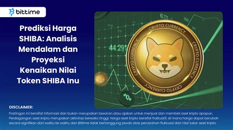 Prediksi Harga SHIBA Analisis Mendalam Dan Proyeksi Kenaikan Nilai