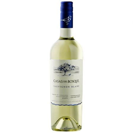 Vinho Casas Del Bosque Reserva Sauvignon Blanc 2023 Quimera Vinhos
