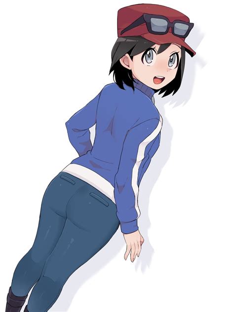 Calem Pokemon And More Drawn By Sana Pisana Danbooru