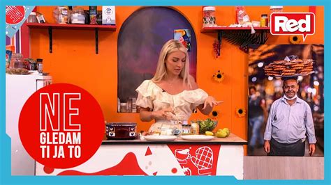 Ne kuvam ti ja to Milica sprema fit doručak 19 10 2023 RED TV