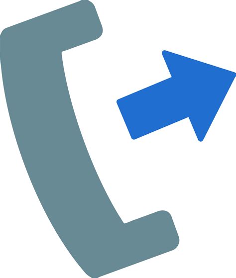 Phone Call Flat Icon Vector Art At Vecteezy