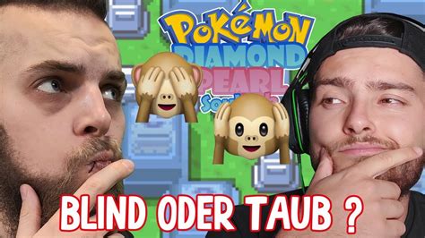 Wir sind BLIND und TAUB Pokémon Diamant Perl Soullink 20 YouTube