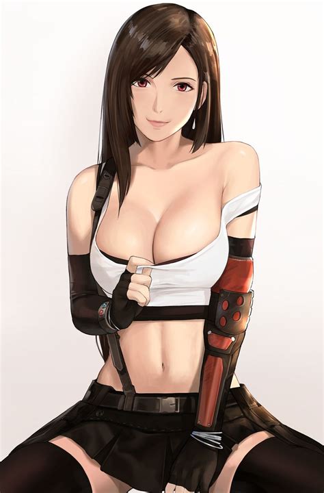 Rule 34 1girls Asymmetrical Gloves Bare Shoulders Black Hair Bracelet Breasts Brown Hair
