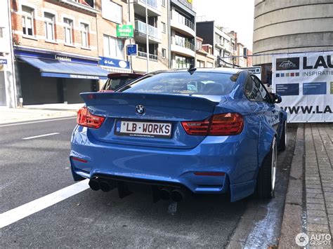 BMW M4 F82 Coupé Liberty Walk Widebody 06 November 2018 Autogespot