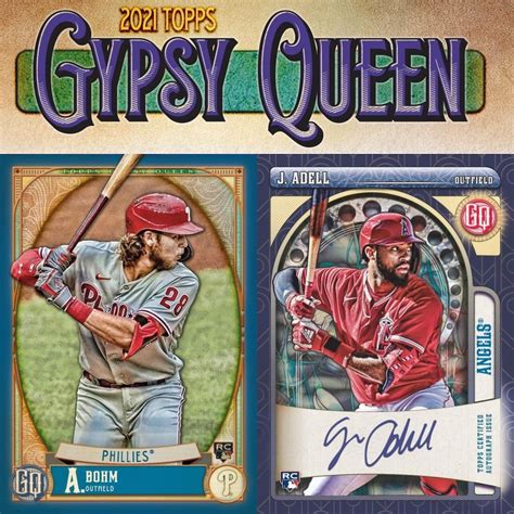 2021 Topps Gypsy Queen Baseball Cards Diamond Cards Online Store
