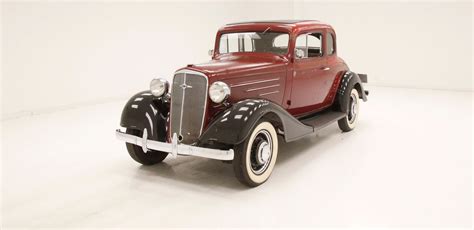 1934 Chevrolet Master Classic Collector Cars