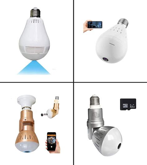 Light Bulb Security Cam Era P Wireless Light Bulb Cam Era