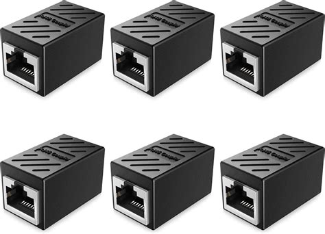 Cat Cat Rj Female To Female Inline Coupler Ethernet Cable Extender