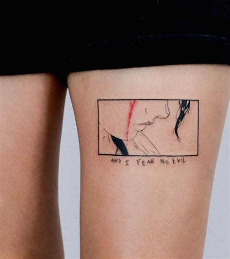 Discover More Than 77 Thigh Tattoos With Quotes Latest In Cdgdbentre