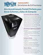 Aire Acondicionado Portátil TRIPP LITE SRCOOL12K