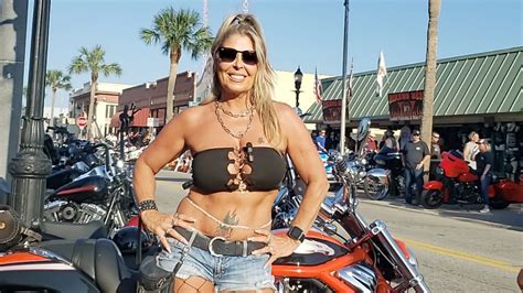 Daytona Bikeweek Main St Monday Afternoon Youtube