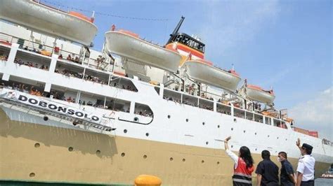 Harga Tiket Dan Jadwal Kapal Pelni KM Dobonsolo Jakarta Surabaya Besok
