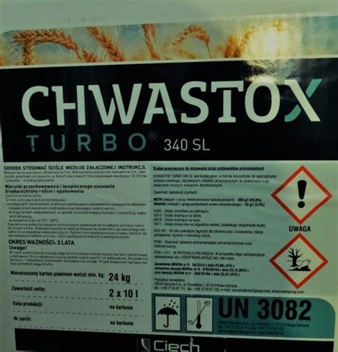 Chwastox Turbo Sl L X L Chwasty W Zbo U Cena Opinie