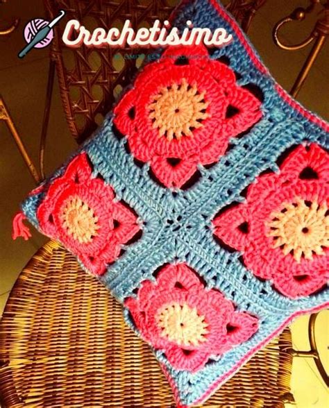 Patr N Gratis F Cil Almohad N A Crochet Crochetisimo