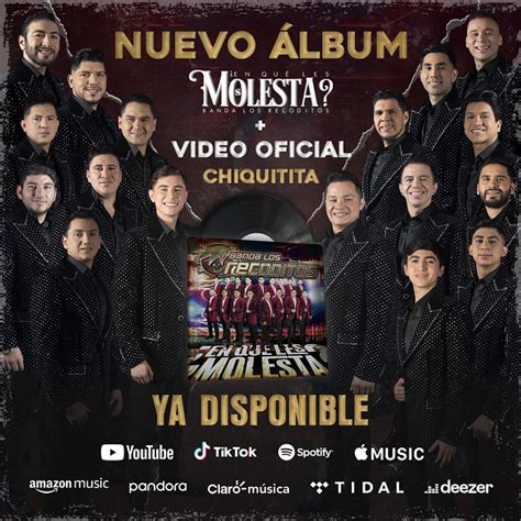 Banda Los Recoditos Tiene Nuevo Disco La Mejor Fm