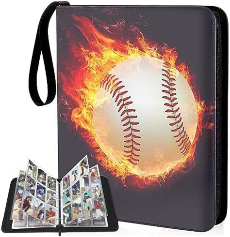 Amazon Trading Card Binder Card Holder Lictin 9 Pocket