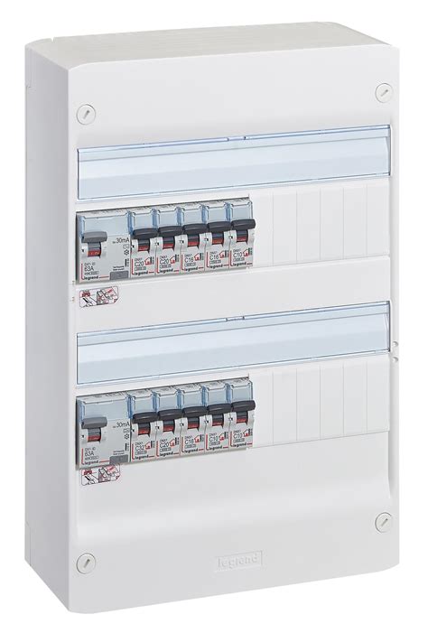 Tableau Lectrique Quip Et Pr C Bl Legrand Drivia Modules Leroy