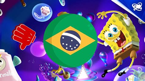 Jogo Do Bob Esponja The Cosmic Shake Ter Vozes Em Pt Br