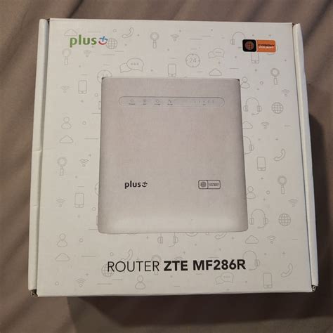 ROUTER Bezprzewodowy Sim WiFi ZTE MF286R Czarny Jak Nowy Okazja